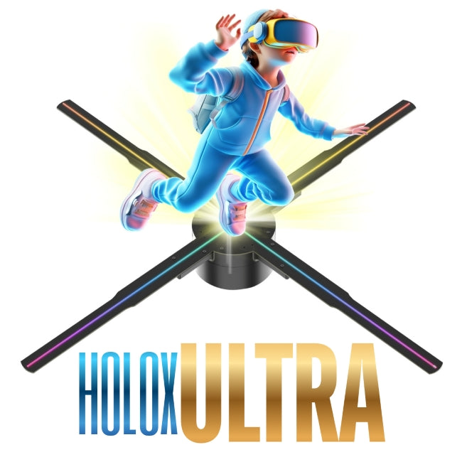 HoloX - 3D Holographic Display – HoloXcel
